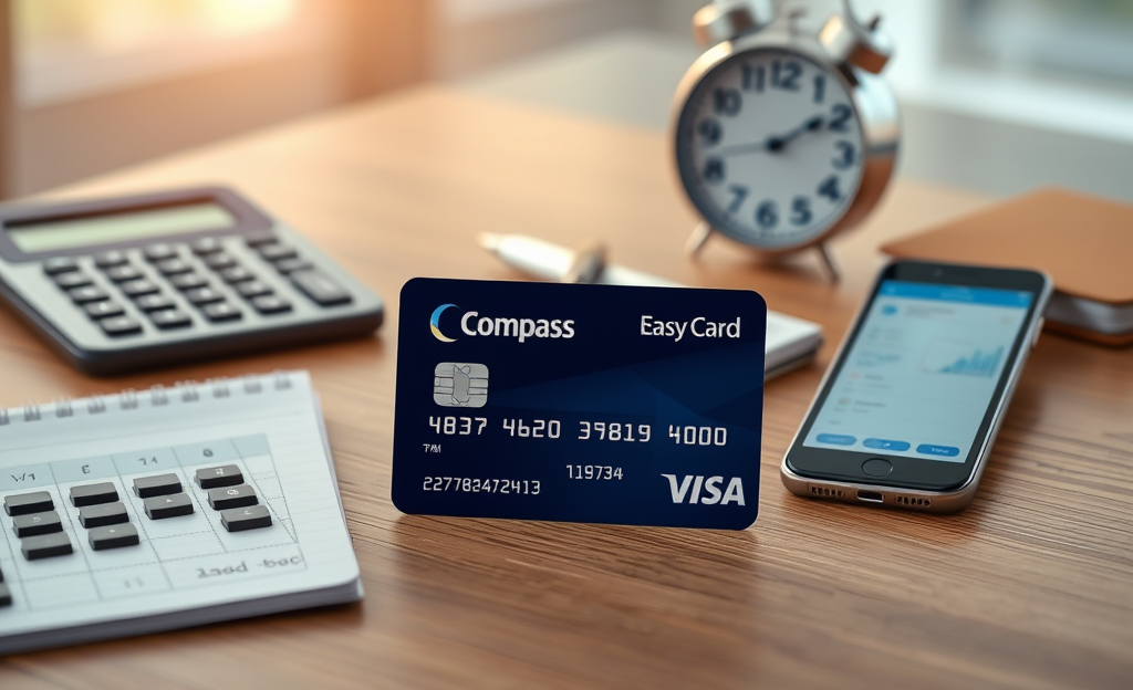 Carta Compass Easy Card: La Soluzione Flessibile - ITA.JORNALMATERIA
