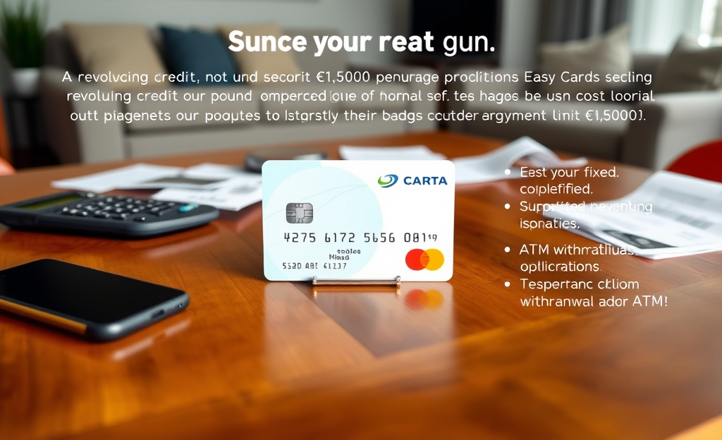 Carta Compass Easy Card Vantaggi e Flessibilità - ITA.JORNALMATERIA